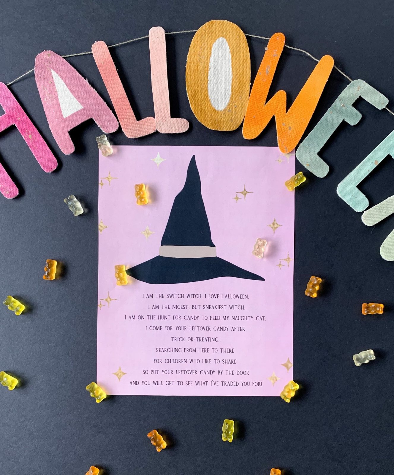Switch Witch Ideas for a new Halloween Tradition that your kids will love!
