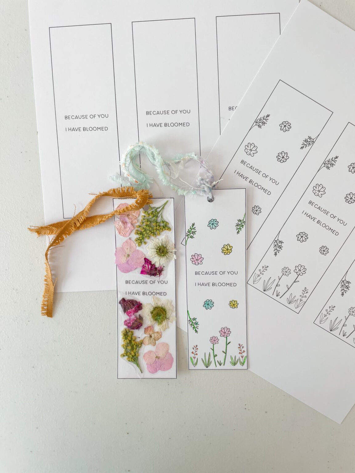 Free Printable Teacher Appreciation Bookmark Gift - dearjanepaper.com